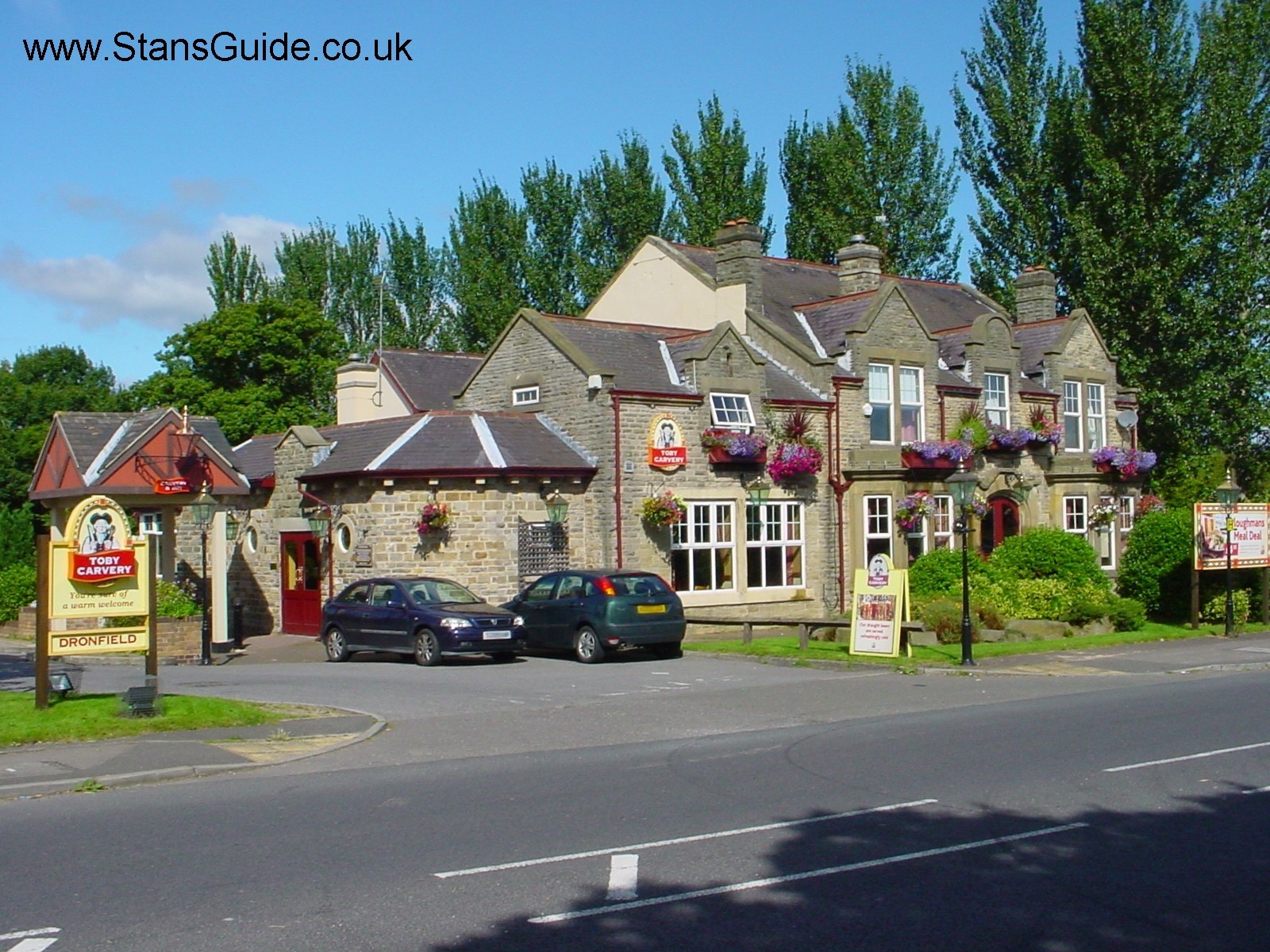 StansGuide Bowshaw Inn Toby Carvery Dronfield StansGuide Bowshaw Inn Toby Carvery Dronfield